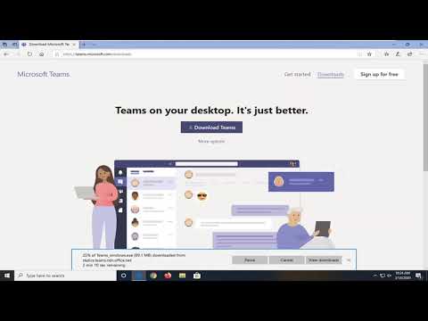 Microsoft Teams - How To Install The Desktop Teams Application [Tutorial]