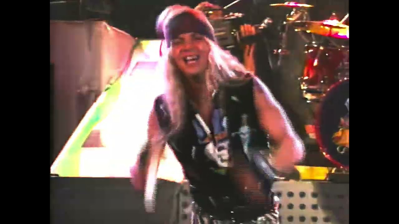 Poison - Talk Dirty To Me (Meadows Amphitheatre, CA, 1991) (HD 60fps)