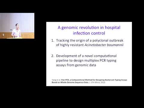 CCMB SEMINAR 12/03/2014 - Evan Snitkin, PhD