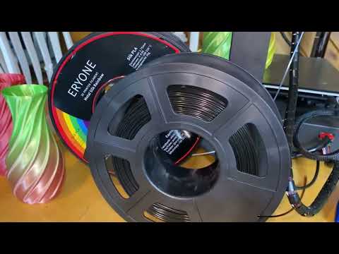 TECBEARS PLA 3D Printer Filament 1 75mm Black Review
