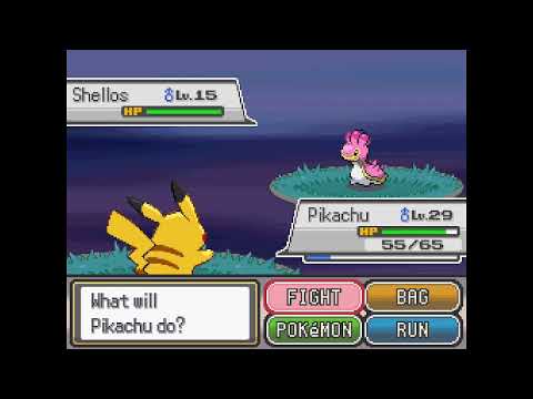 Pokemon AMR - Flash Move Animation