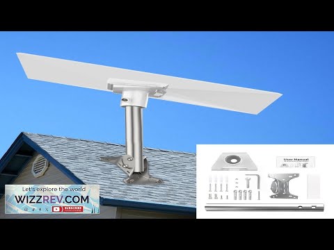 Roof Mount Gen 3 for Starlink Pivot Mount Gen 3 Pivot Roof Review