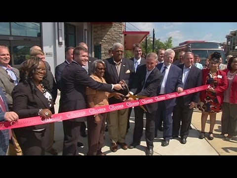New riverfront hotel opens