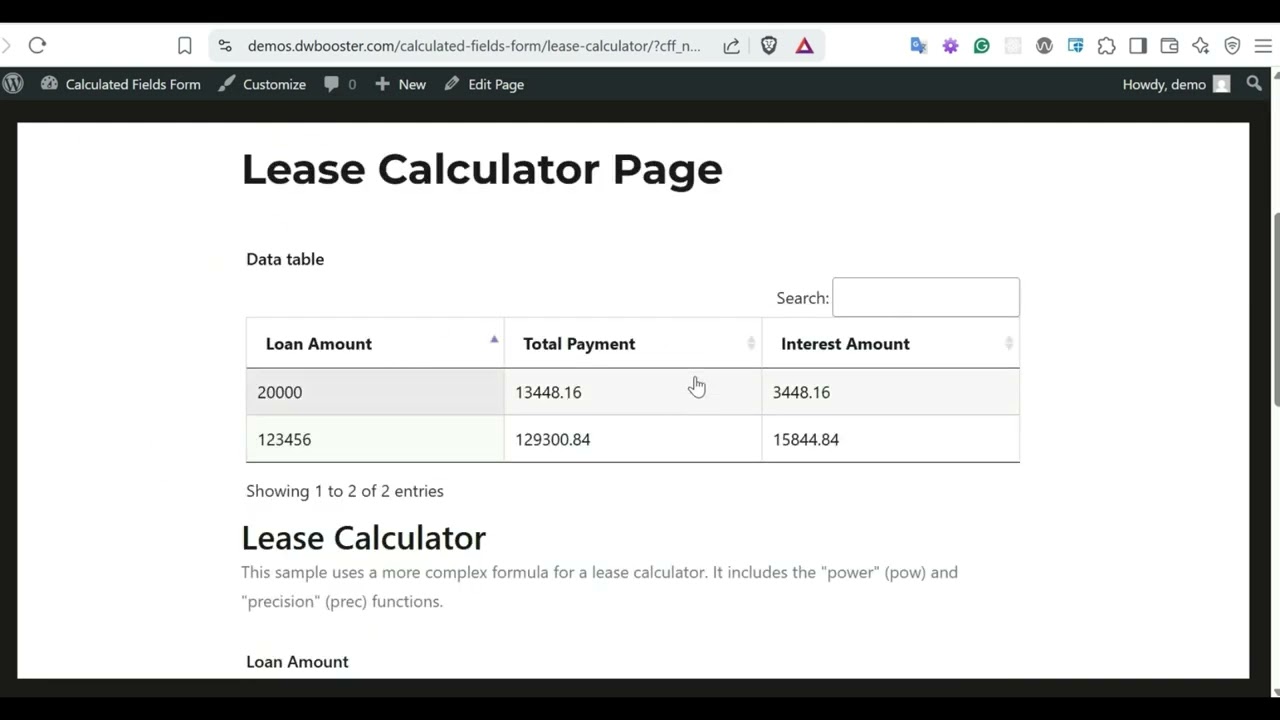 How to Quickly Create a Detailed Report Using the DataTable DS Control