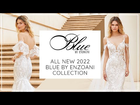 Styled Shoot: Meet the ultra-romantic 2022 Blue by Enzoani Collection