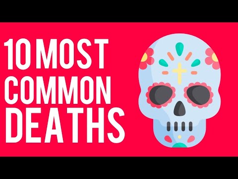 Top 10 Most Common Causes Of Death