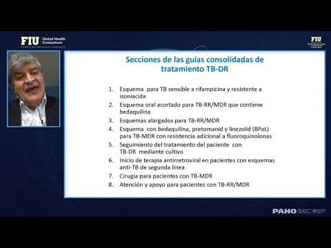 New WHO Consolidated Guidelines on Diagnosis and Treatment of Drug Resistant TB. Dr. Oscar Bernal.