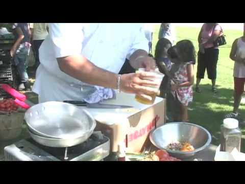Follow Chef Joel of Amici's through the HHV Farmers Market