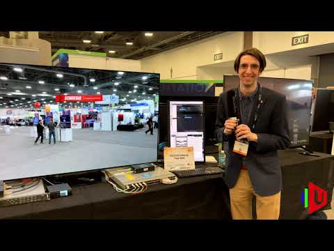 ST2110 Interop Testbed NAB 2022 Demo