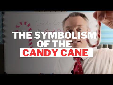 The Christian Symbolism of the Candy Cane