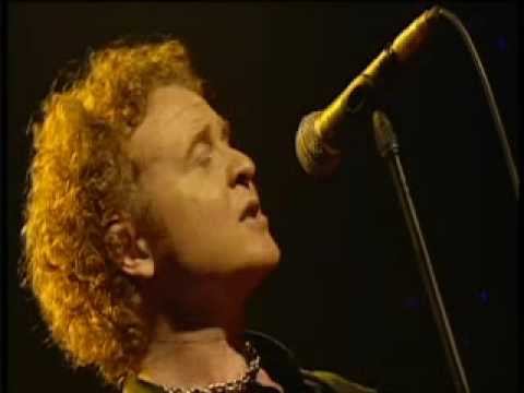 simply red holding back the years live
