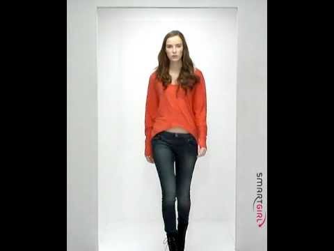SmartGirl Look - G-Star jeans and Just Female blouse