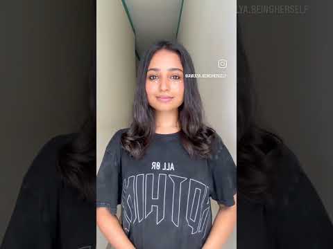 Brindavana serial actress amulya new reel👀😍