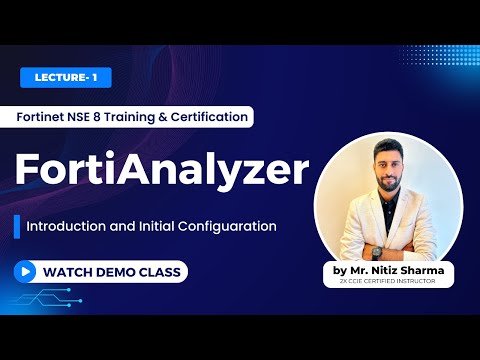 Fortinet NSE 4 Certification | Nitiz Sharma
