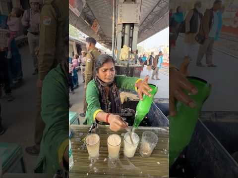 Amazing Indian Lady Sells Fresh Rocket Soda