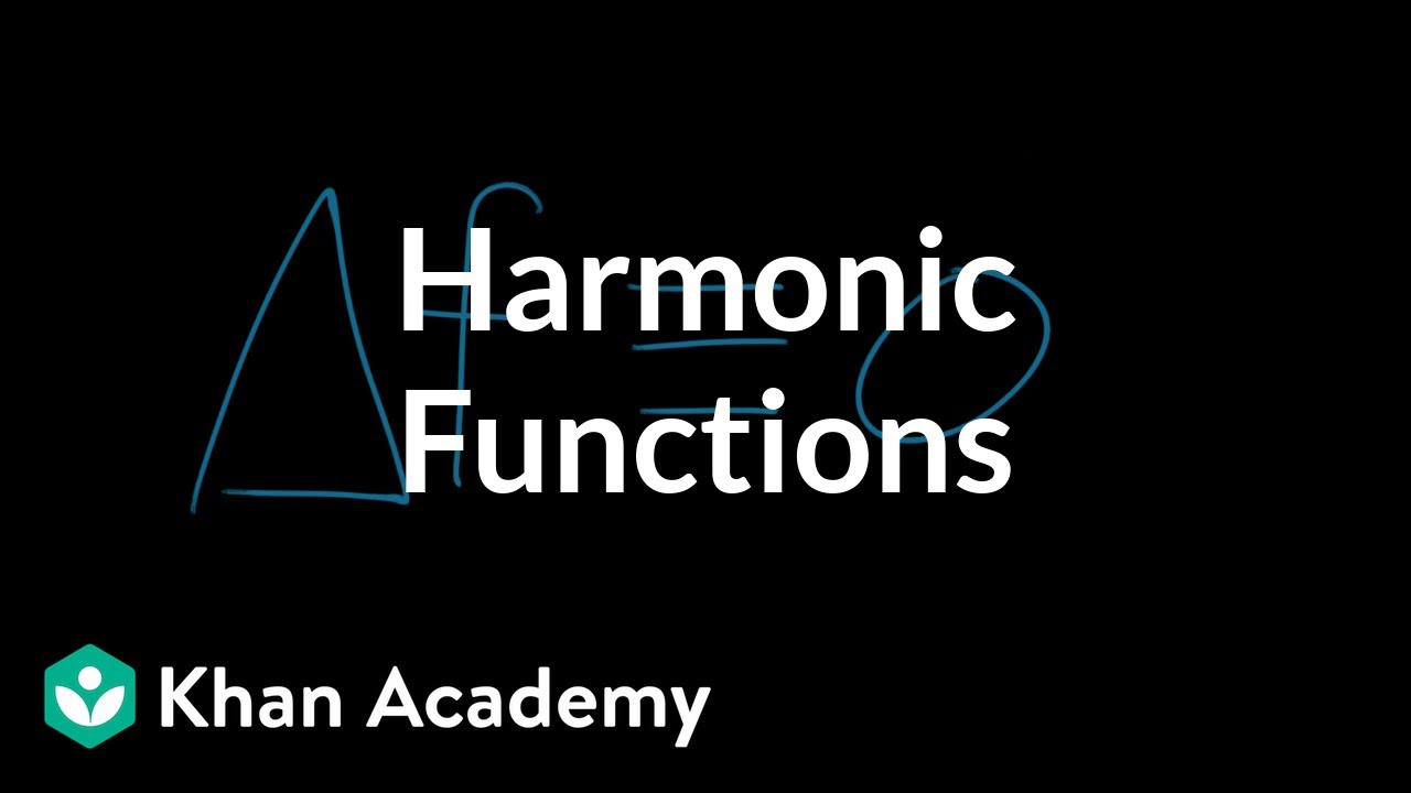 Harmonic Functions