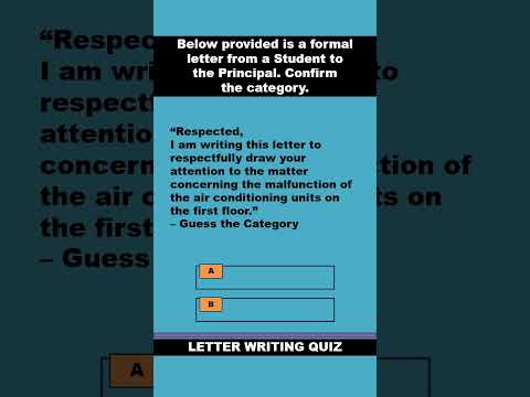 Master your Letter Writing Skills