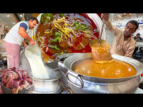 WORLD'S BEST JAVED NIHARI RECIPE & COMPLETE MAKING | ???? OF NALLI NIHARI DELHI JAVED NIHARI KARACHI!!
