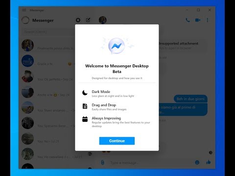 First Look: This is the upcoming Facebook Messenger Desktop app for Windows 10