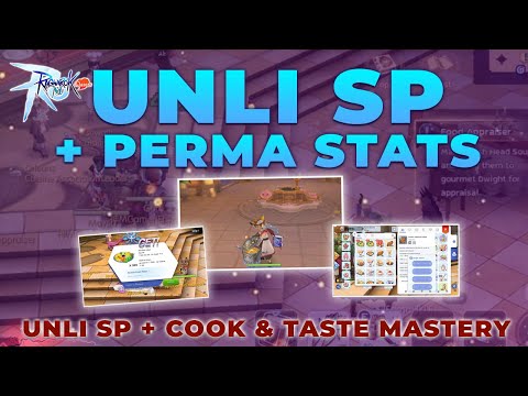 HOW to get UNLIMITED SP (SP Discharged Guide) – Ragnarok M Classic