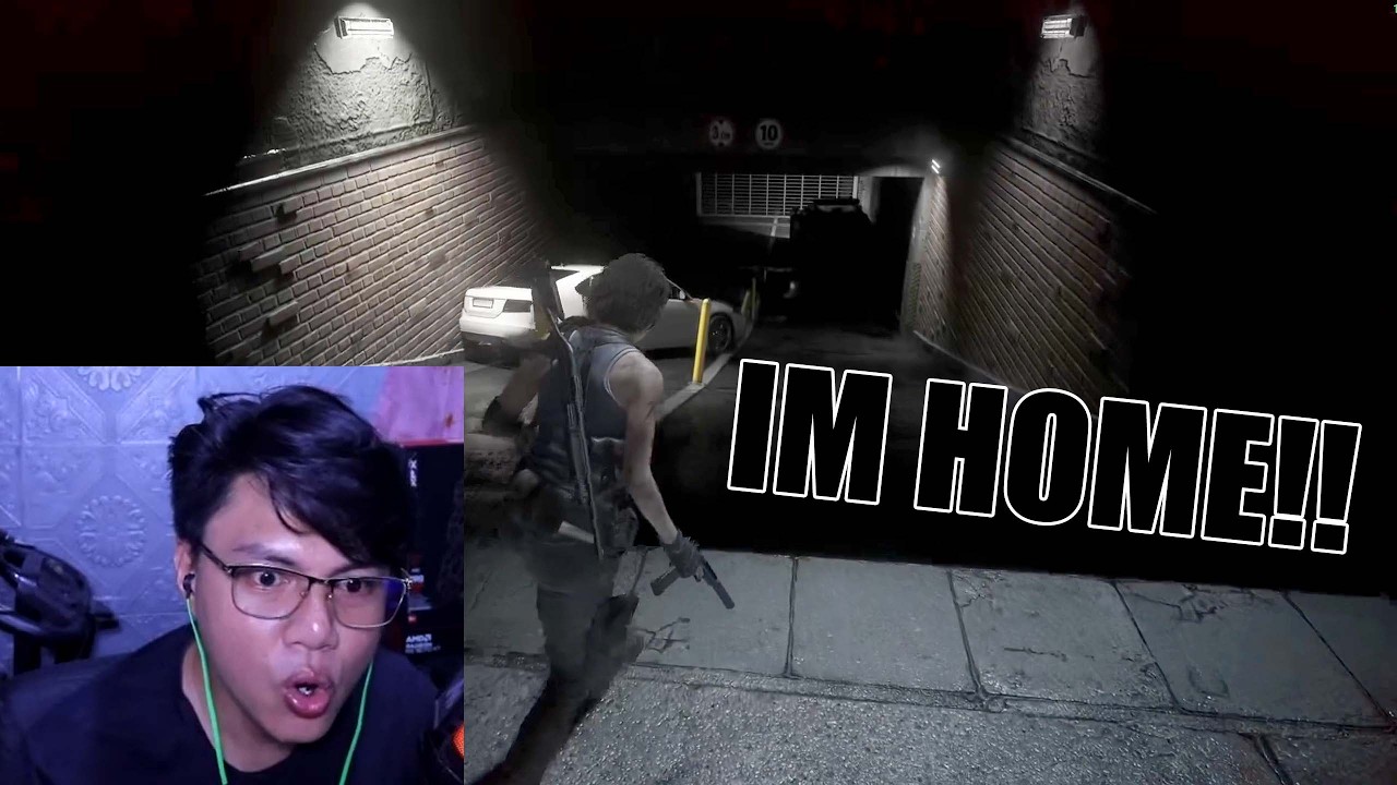 The Moment I Realized We’re Back in RPD | Resident Evil 3 remake