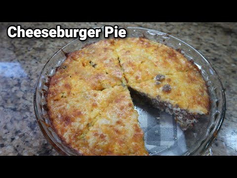 CHEESEBURGER PIE
