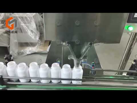 Automatic capsule counting machine Tablet and pill medicine counting bottling machine