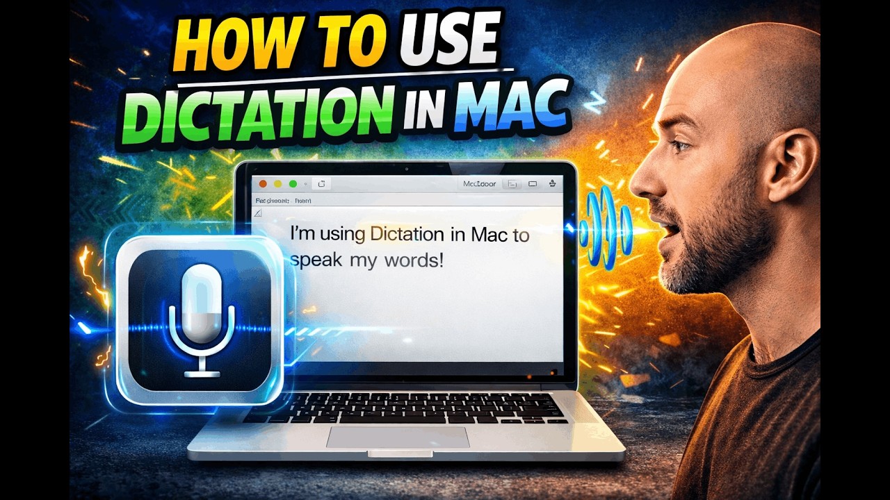 How to Use Dictation in Mac | Dictation on Mac: How to Enable and Use Voice-to-Text (2026)