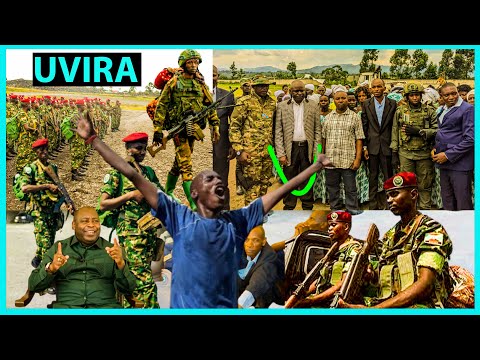 KANO KANYA 🔴UVIRA BIRAKAZE UBURUNDI BUGIYE KWISHYURA M23 BISIZE INSENDA IBITAMBO BIMAZE GUTANGWAðŸ˜