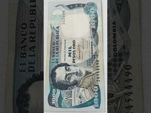 Si tiene este billete tiene un precio de $120.000 pesos.