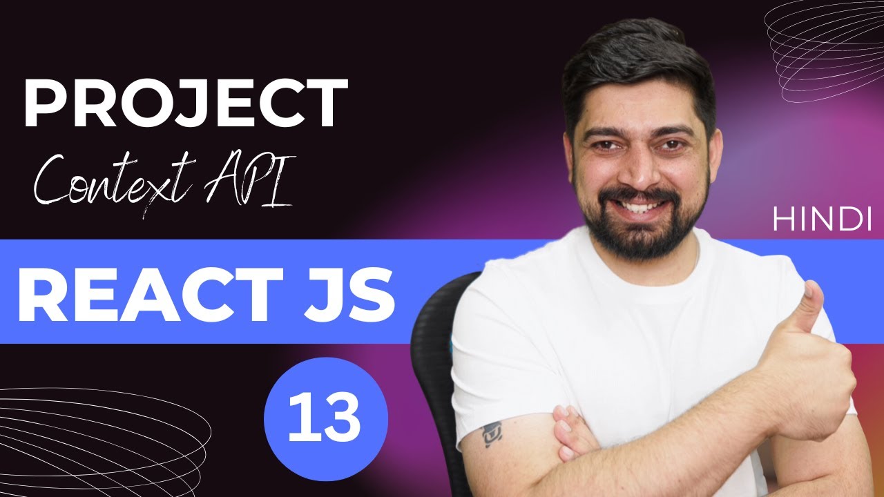 Context API crash course with 2 projects