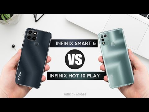 Infinix Smart 6 vs Infinix Hot 10 Play