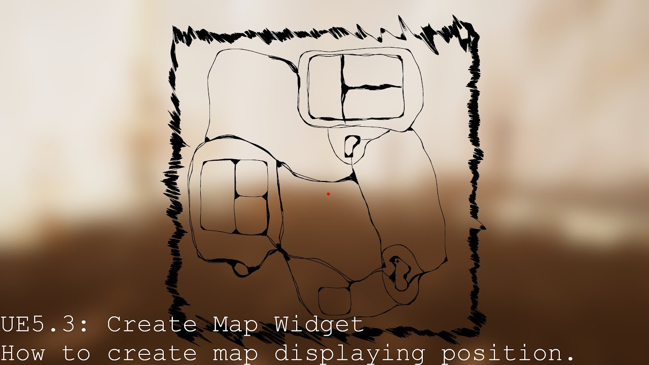 UE5: Create Map Widget - Tutorial