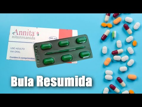 ANNITA 500 mg - Bula Falada Simplificada
