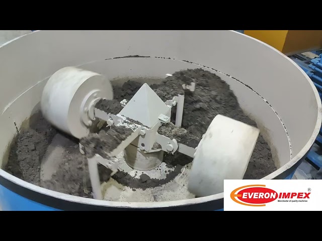 Rotary Fly Ash Brick Machine - Rotary Fly Ash Brick Making Machine ...