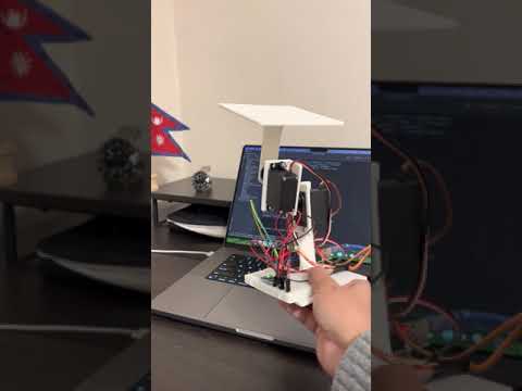 Self-balancing platform (using PID)