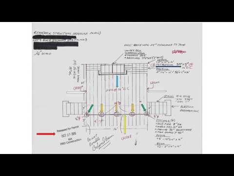 KC Krueger: Preparation - Deck Structure Framing Plan & Overview Plan