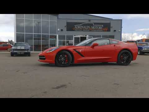 2014 CHEVROLET CORVETTE 3LT Z51