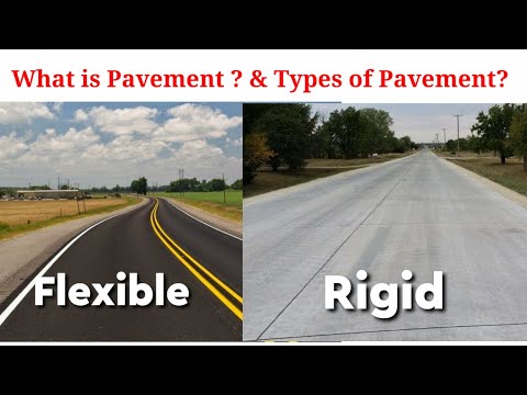 What is Pavement & Types of Pavement || Explained in Hindi ЁЯФе