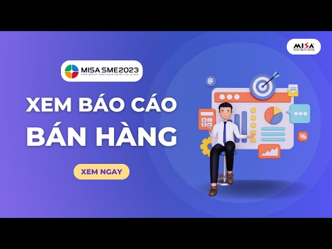 [SME] Xem báo cáo BÁN HÀNG trên MISA SME