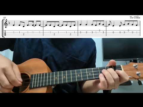 Red (Taylor Swift) - Easy Beginner Ukulele Tab With Playthrough Tutorial Lesson