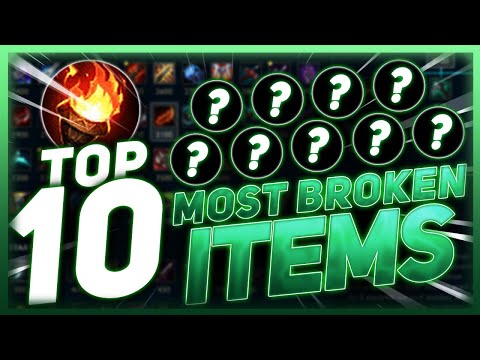 Top 10 Most BROKEN Items in League of Legends History