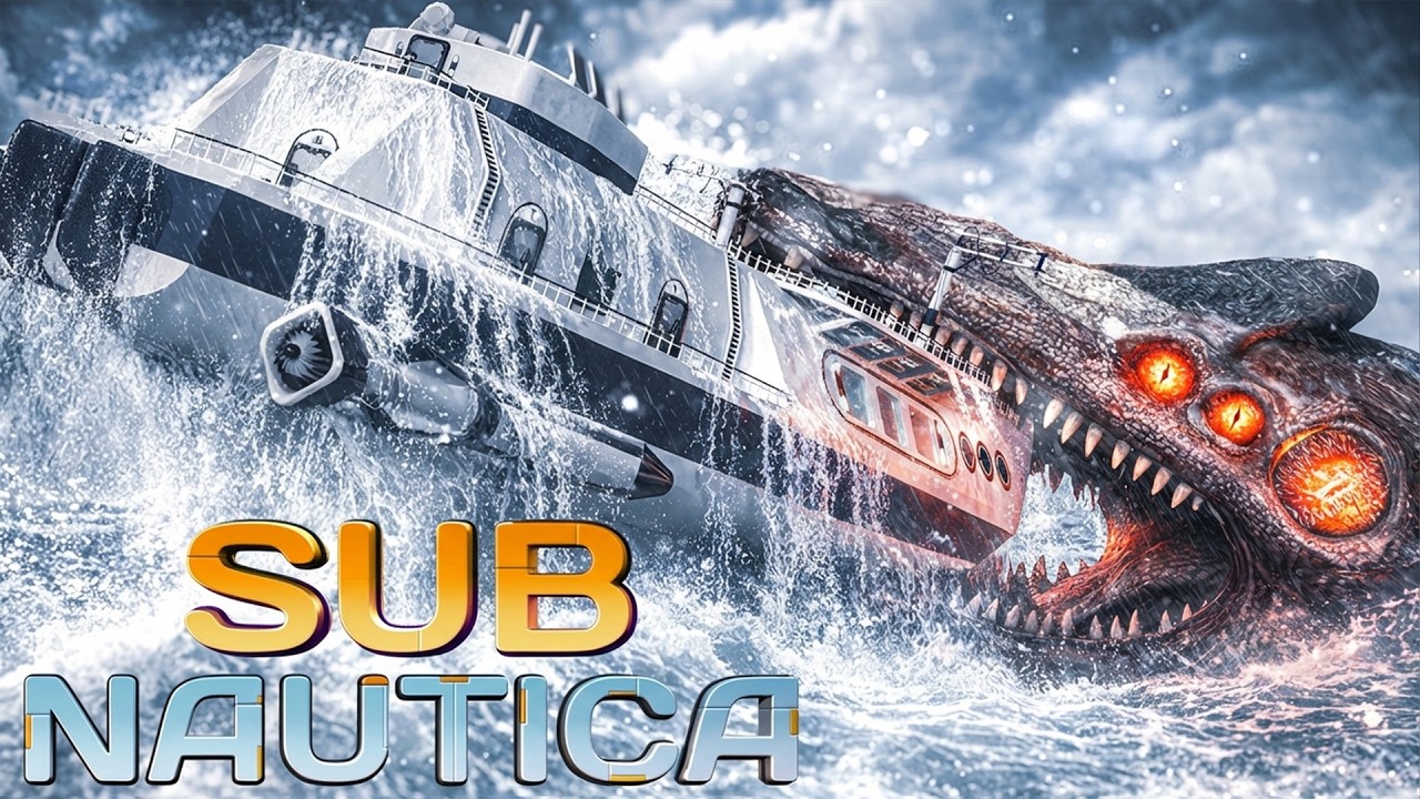 Even the Gargantuan Leviathan became PREY for THIS Leviathan - Subnautica: Project SCL