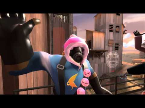 Steam Community :: Video :: Pyro x Demoman Staring Contest