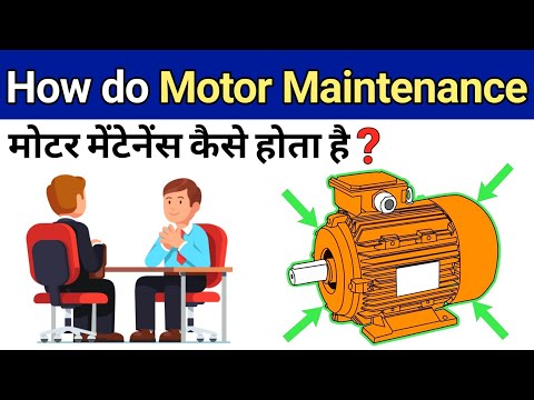 Motor Maintenance Checklist to Avoid Failure Hindi - Electrical Engineering