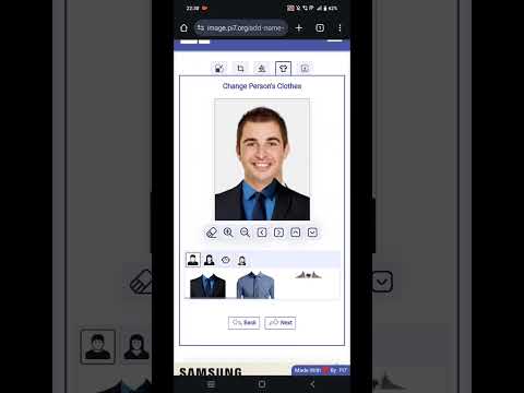 How to add name & date in passport size Photo. #shorts #ytshorts