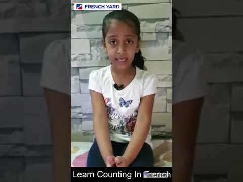 How to Speak Numbers in French- By Devanshi