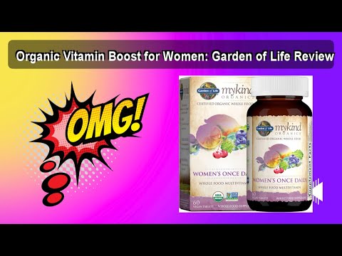Organic Vitamin Boost for Women: Garden of Life Review