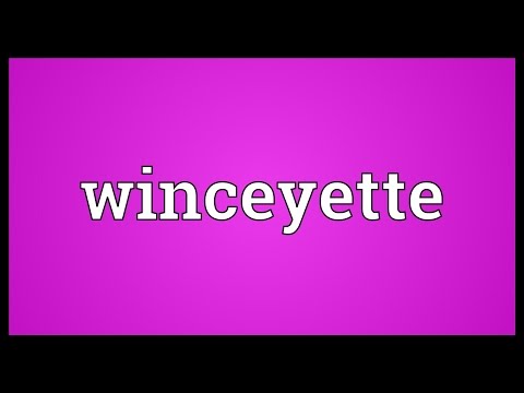 Winceyette Meaning