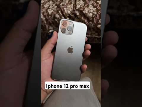 Iphone 12 Pro Max 128gb Non PTA #foryou #iphone #apple #iphone12promax #calmdownchallenge